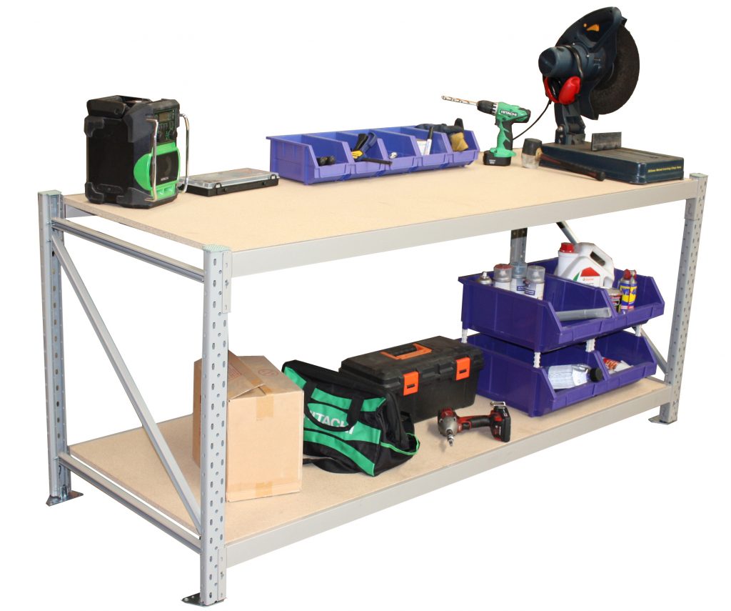 aLittleBitOfAll | Choose Steel Work Bench to Keep Your Storage Organised